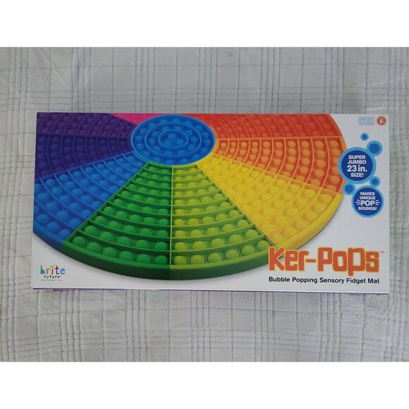 Ker Pops | Toys | Ker Pops Pop It Bubble Popping Sensory Fidget Mat ...